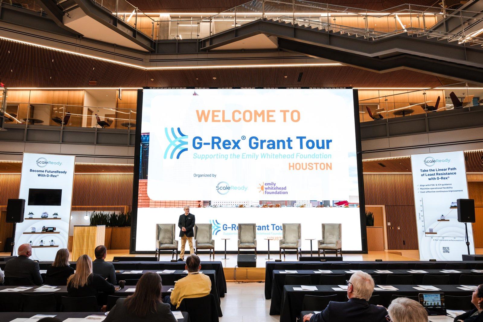 Houston G-Rex Grant Tour: Sessions & Speakers